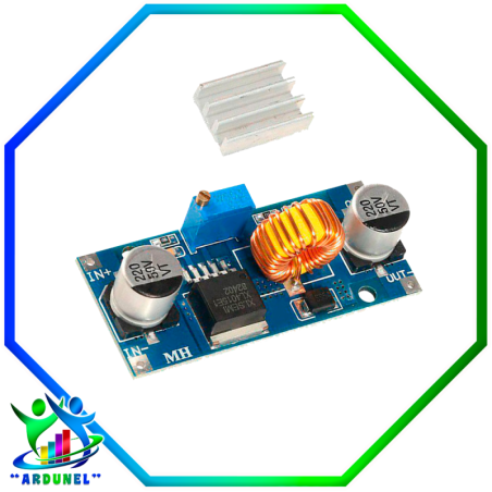 MODULO XL4015 REGULADOR AJUSTABLE STEP-DOWN 5A DC 4-32V