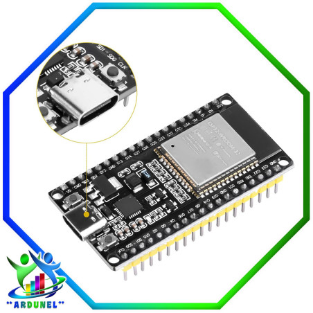 ESP32 CP2102 WROOM WIFI - BLUETOOTH 38PIN (TIPO C)