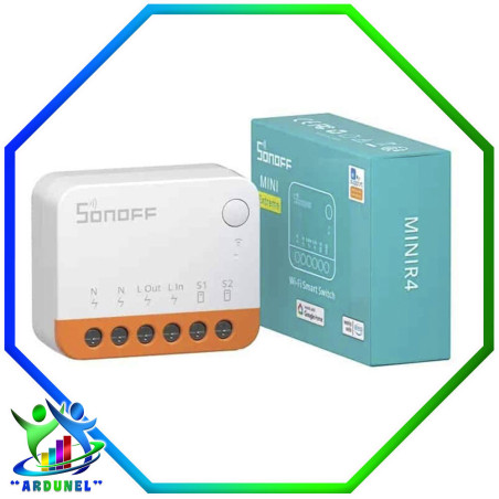 SONOFF MINI R4 EXTREME INTERRUPTOR INTELIGENTE WIFI