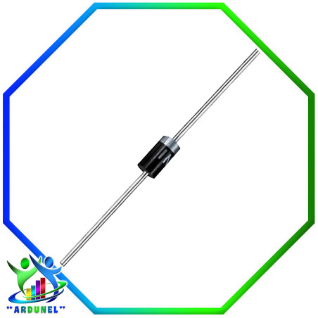 DIODO RECTIFICADOR 1N4006 1A 800V
