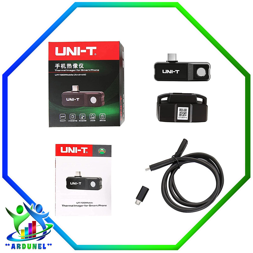 UTi120M MODULO DE CAMARA TERMOGRAFICA PARA CELULAR