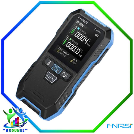 ERD-10 DETECTOR DE RADIACION ELECTROMAGNETICA