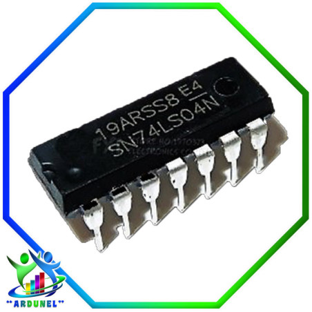 SN74LS48 BCD CÁTODO COMUN 7 SEGMENTOS