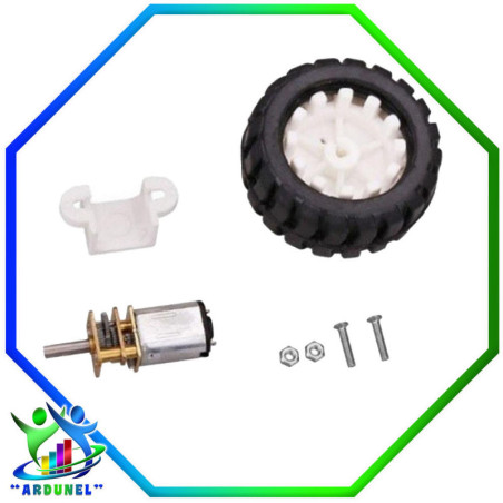 SERVOMOTOR MG995 15KG DE ROTACIÓN CONTINUA 360 GRADOS (ALTA CALIDAD)