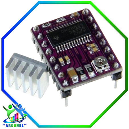 CONTROLADOR A4988 DE MOTOR PASO A PASO